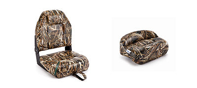Camo Bass Boat Seats | Camouflage Bass Seats