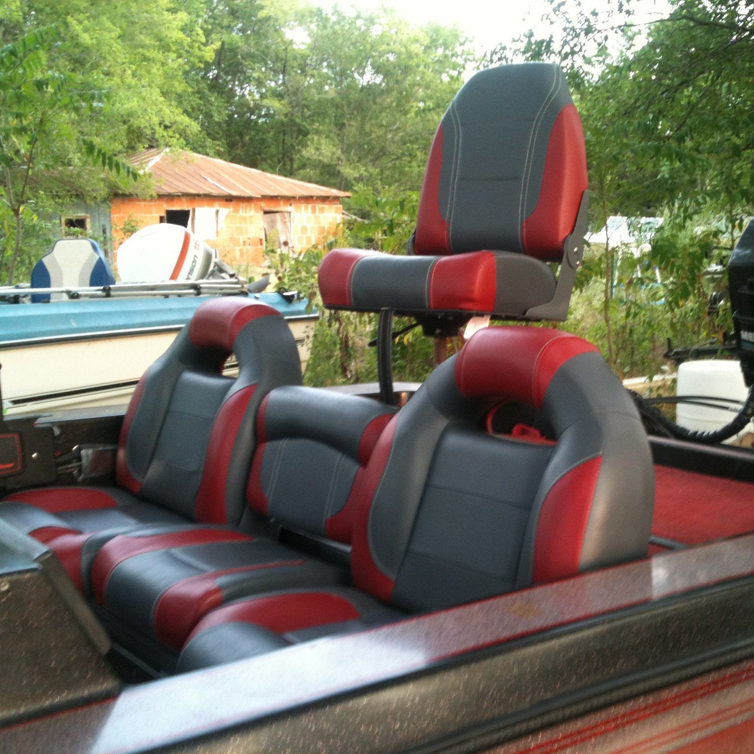 Bass Boat Seats | Complete Bass Boat Seat Interior Starting At $679.99