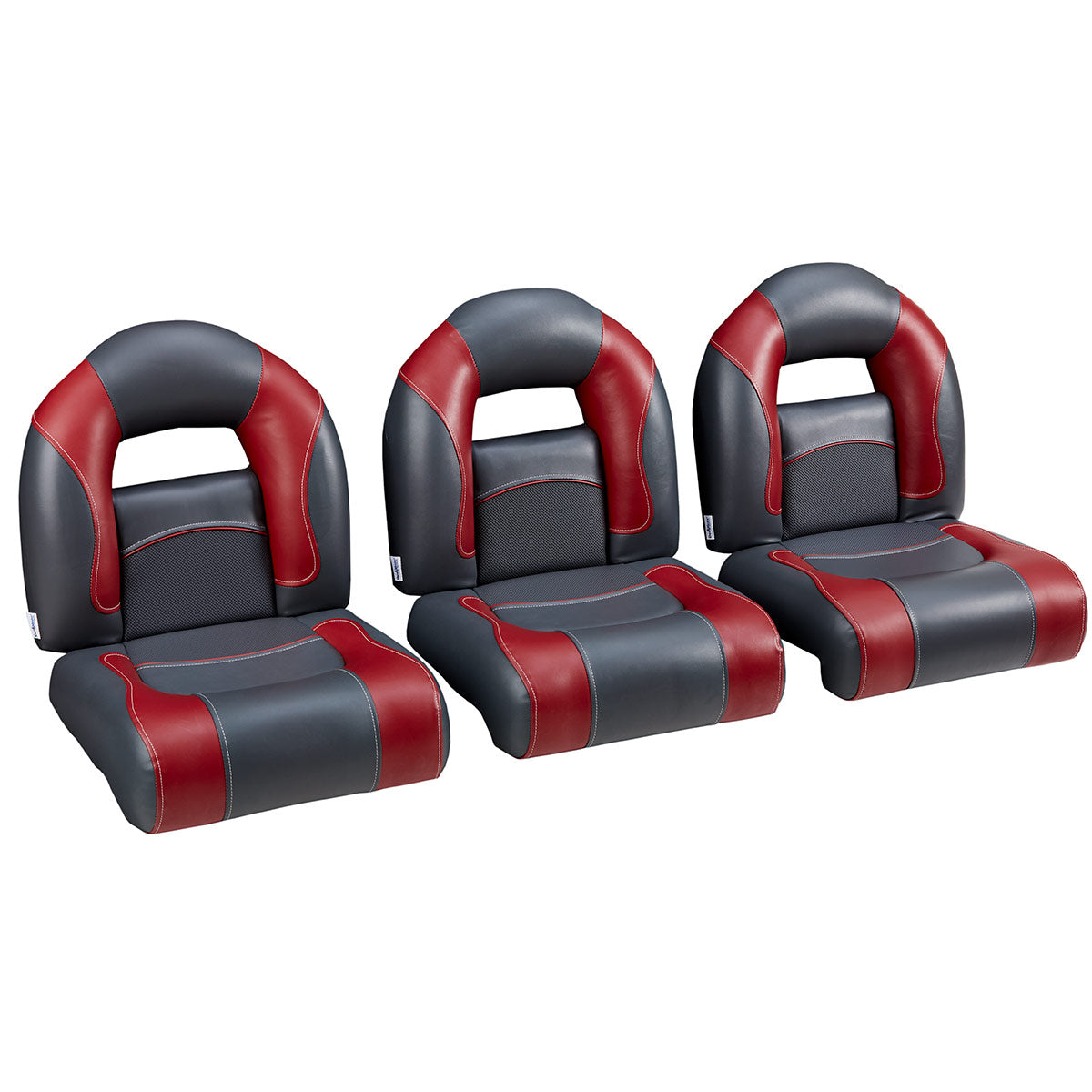Compact Boat Seats (Set Of 3)