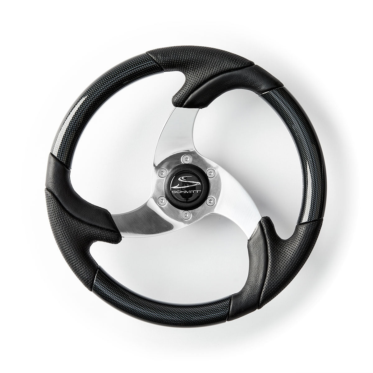 15" Folletto Pontoon Steering Wheel