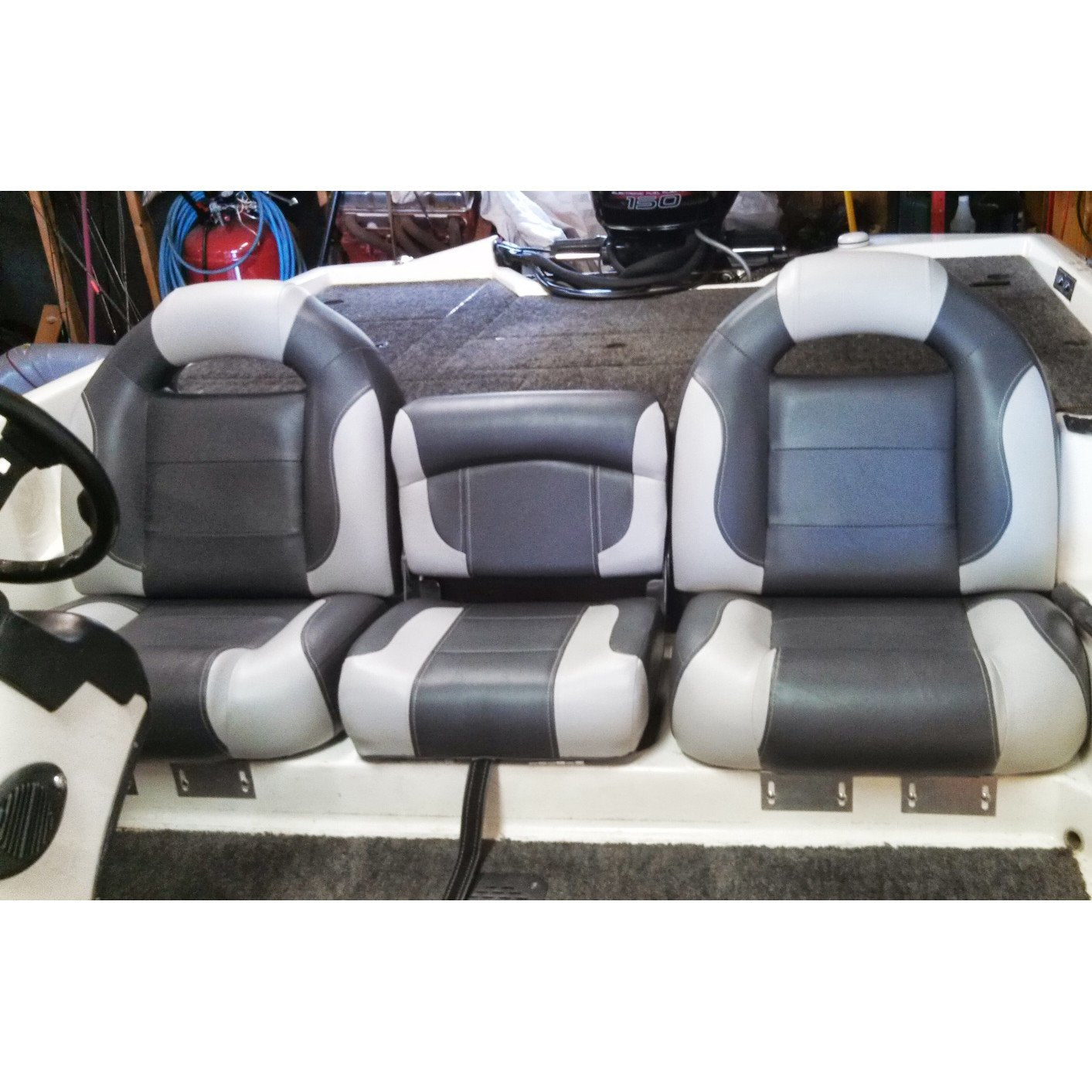 Bass Boat Seats | Complete Bass Boat Seat Interior Starting At $679.99