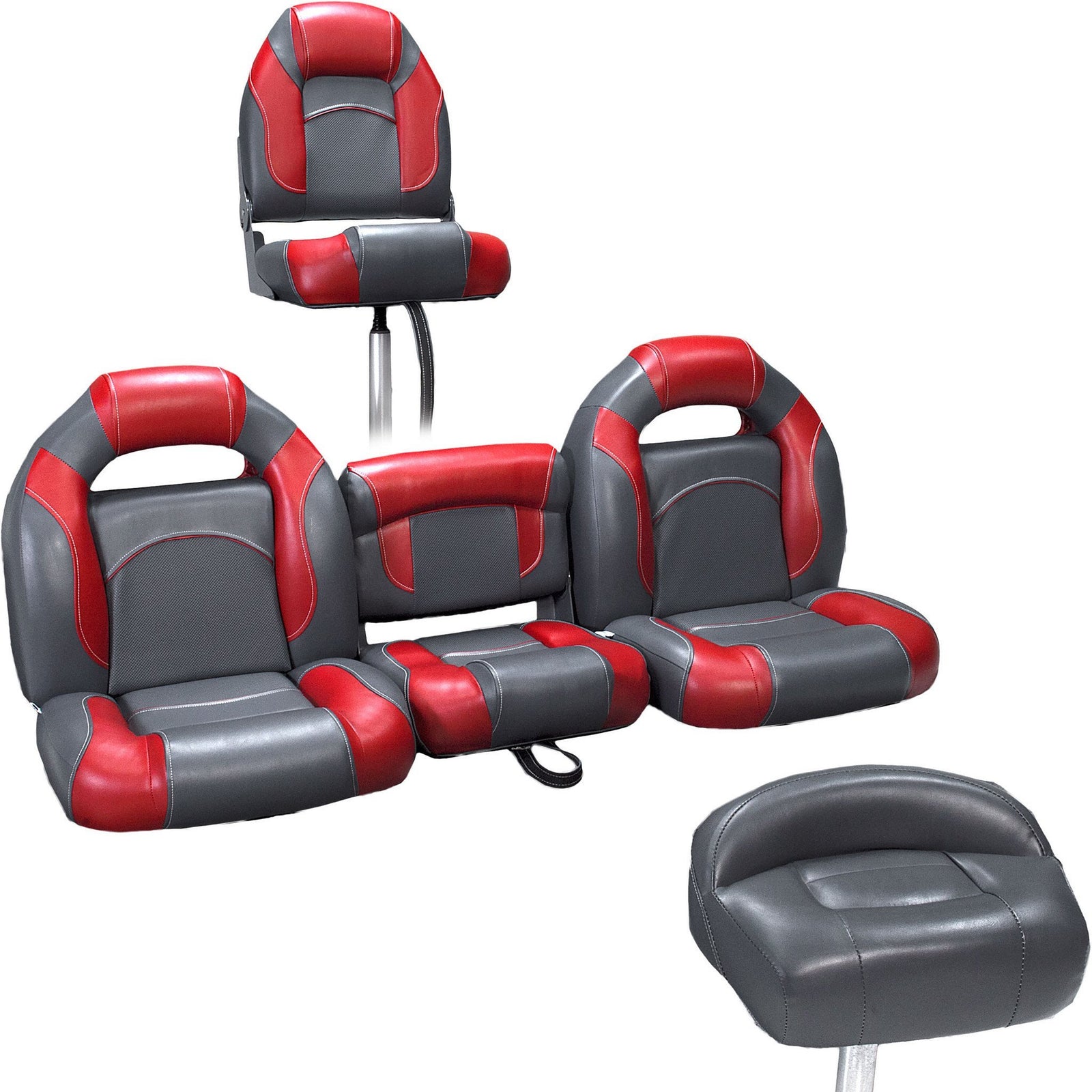 Bass Boat Seats | Complete Bass Boat Seat Interior Starting At $679.99