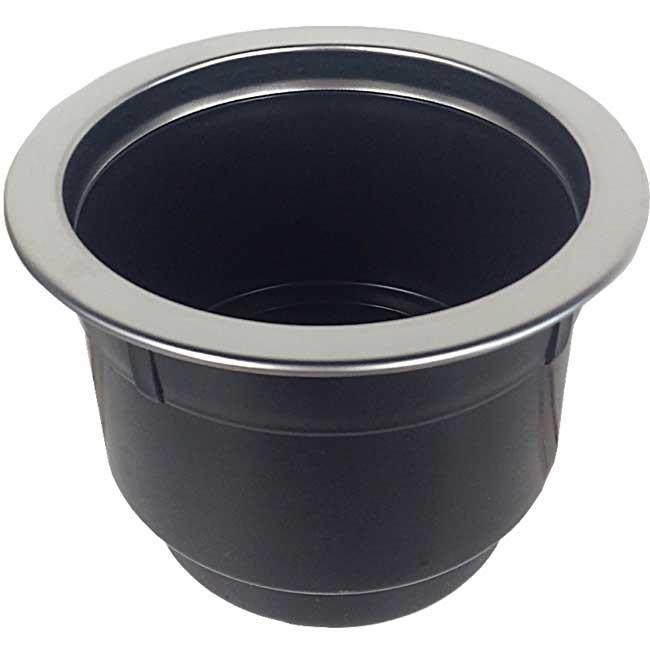 Cup Holder w/ Stainless Steel Rim (In Stock)