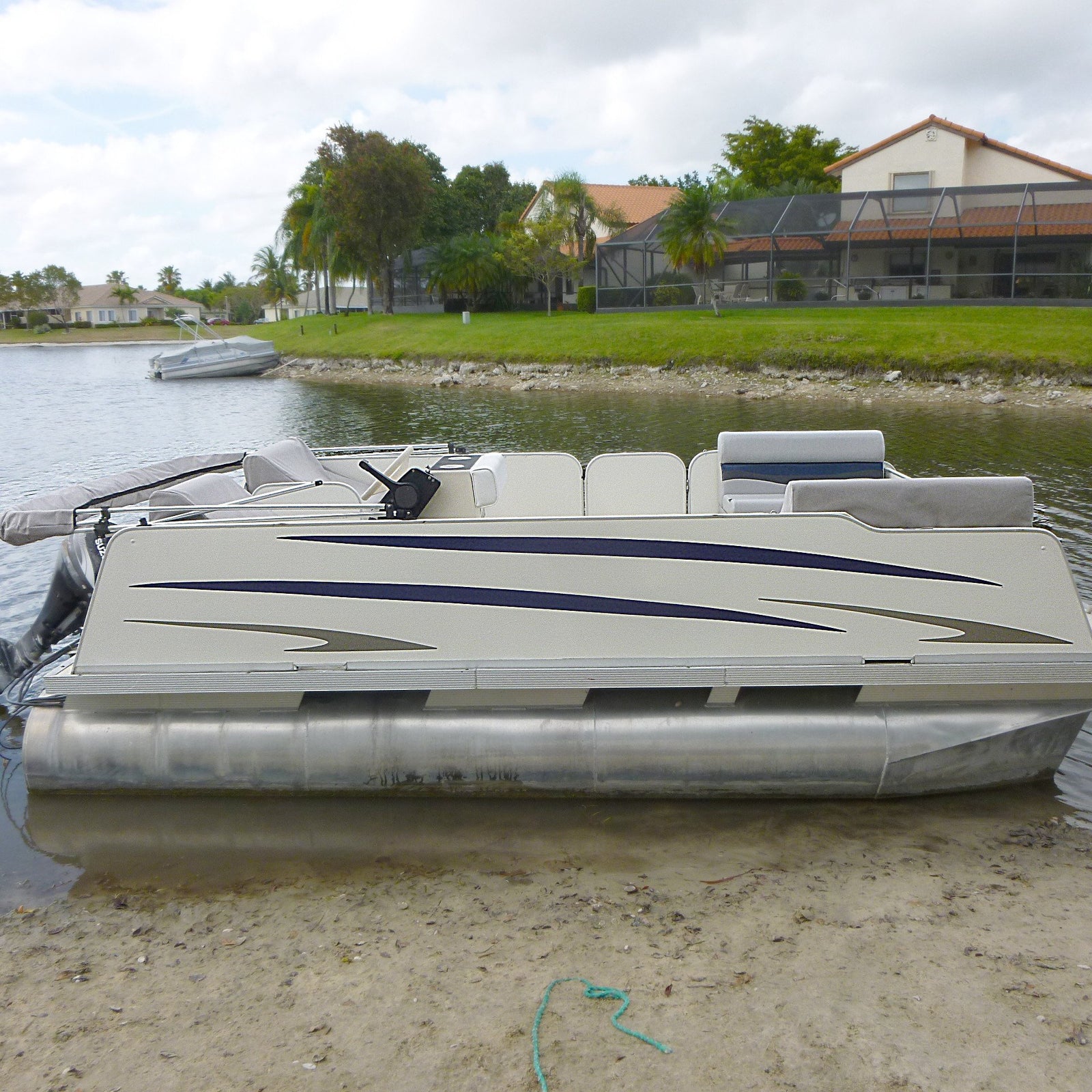 Pontoon Graphics & Decal Kit