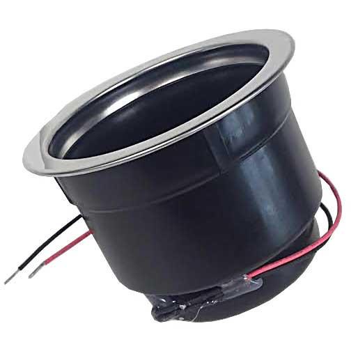 Stainless Rim LED Cup Holder